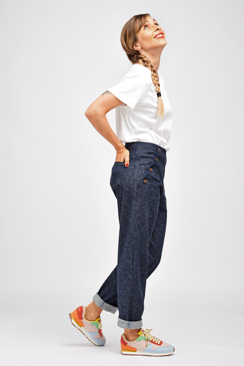 I AM Patterns Nout Trousers – The Fold Line