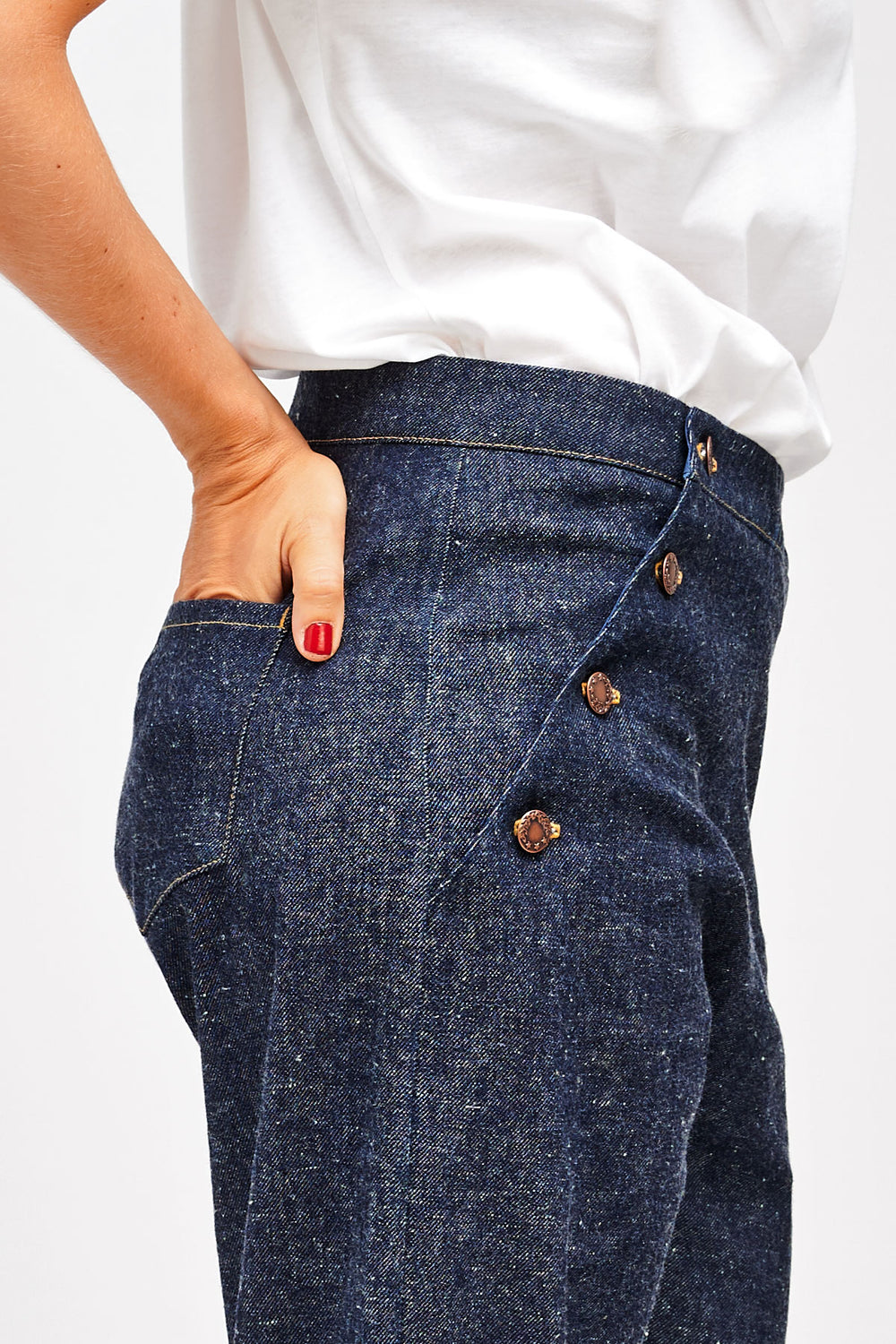 I AM Patterns Nout Trousers – The Fold Line