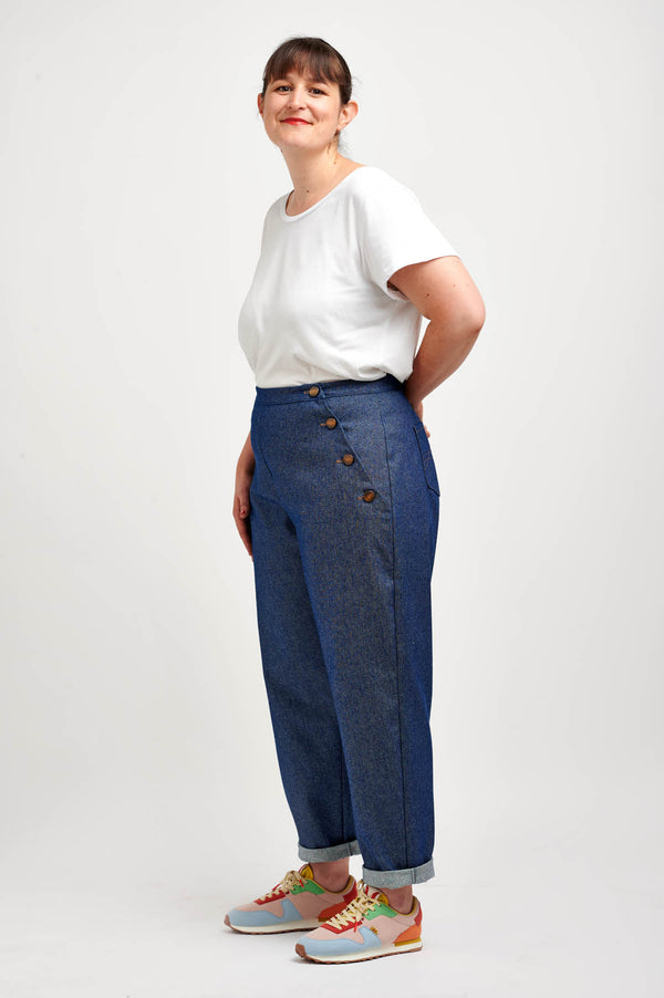 I AM Patterns Nout Trousers – The Fold Line