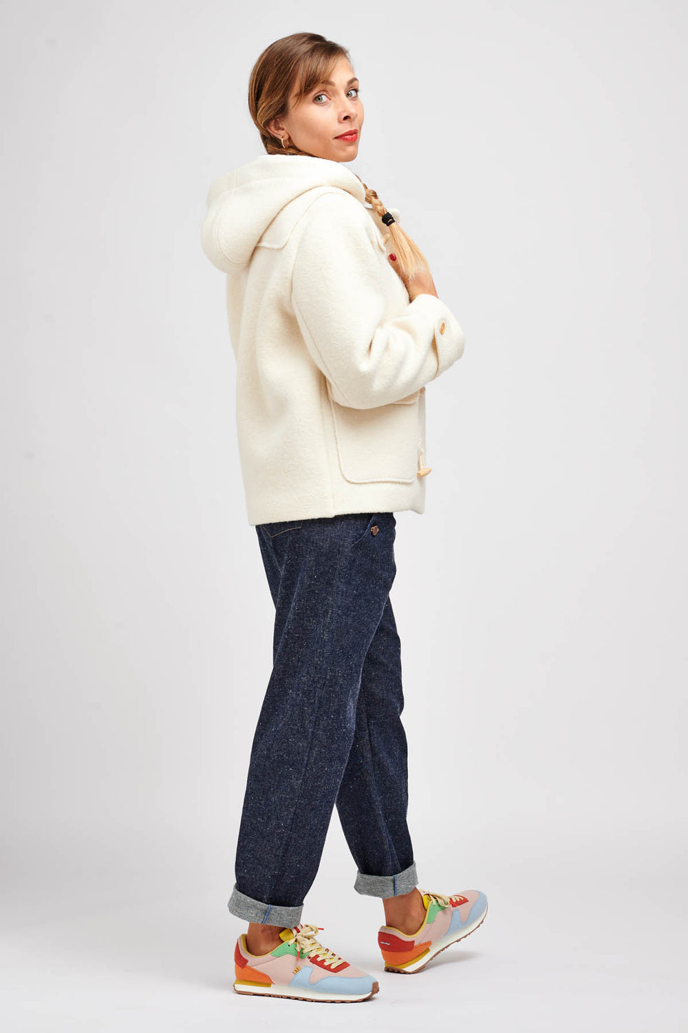 I AM Patterns Rê Coat – The Fold Line