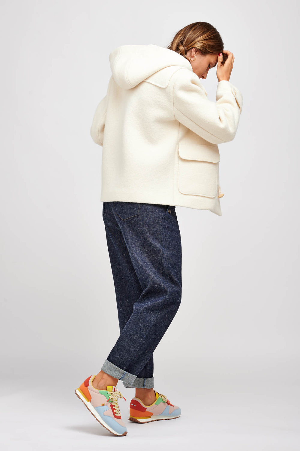 I AM Patterns Rê Coat – The Fold Line