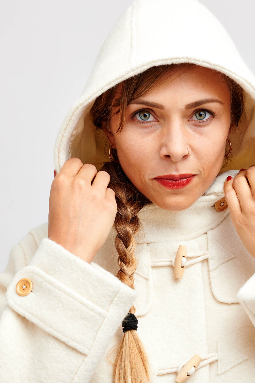 I AM Patterns Rê Coat – The Fold Line