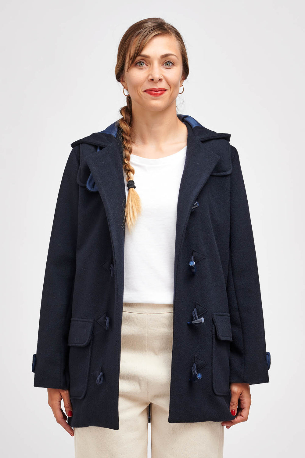 I AM Patterns Rê Coat – The Fold Line