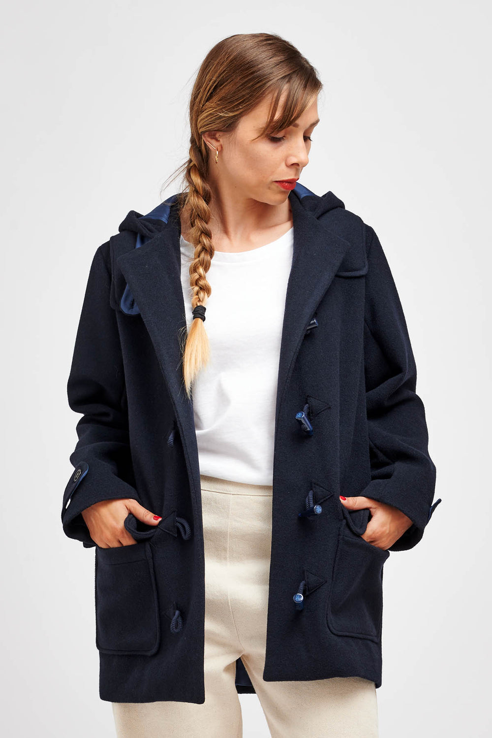 I AM Patterns Rê Coat – The Fold Line