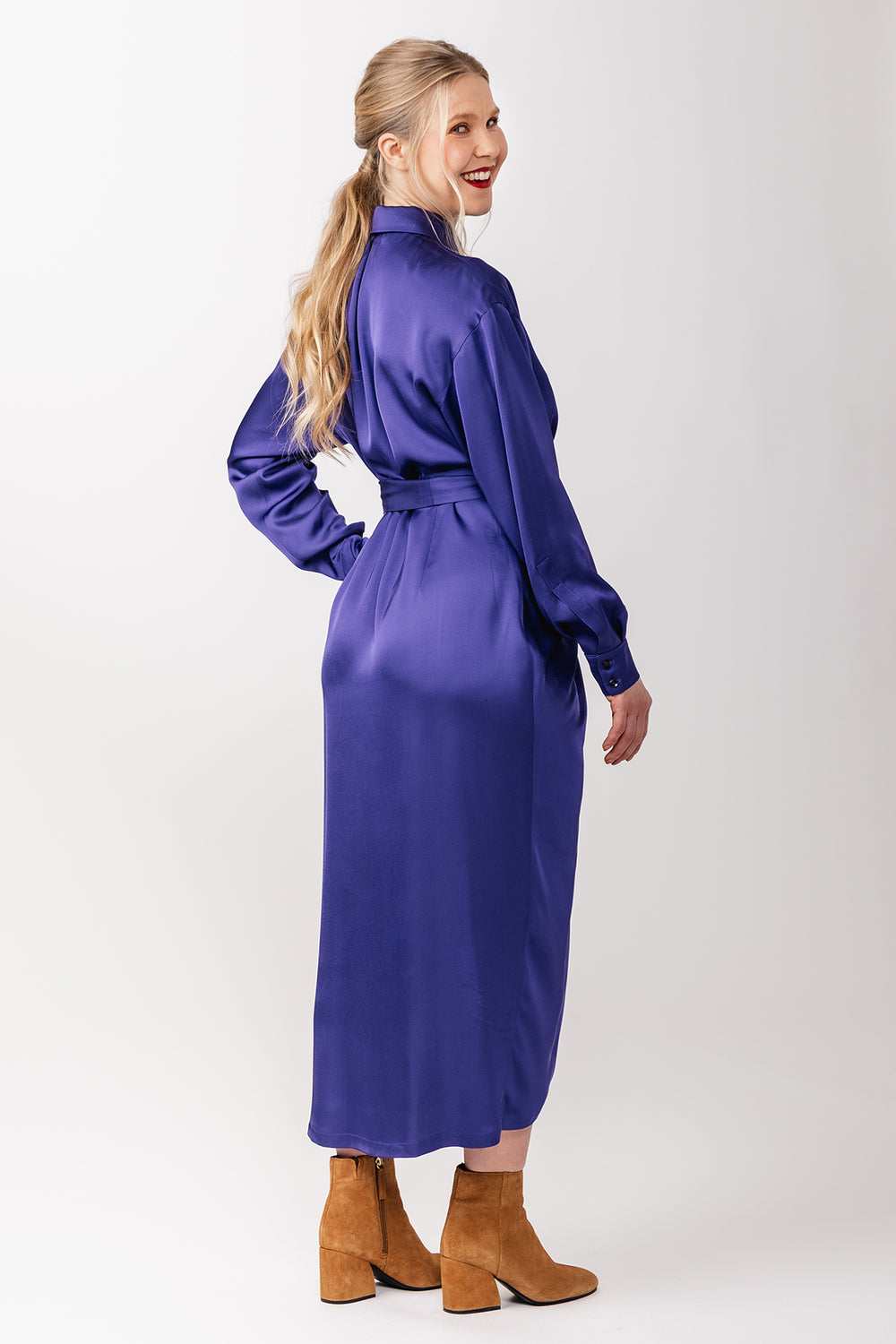 Named Ilta Shirt Dress – The Fold Line