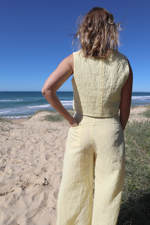 Common Stitch Pipit Vest – The Fold Line