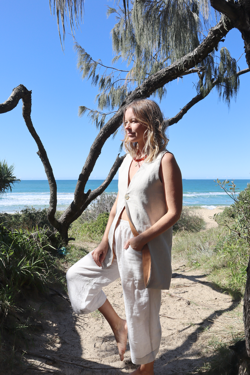 Common Stitch Pipit Vest – The Fold Line