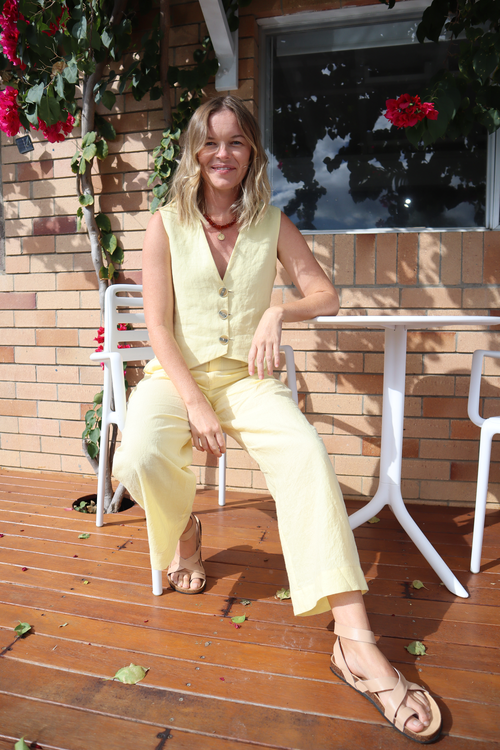 Common Stitch Pipit Vest – The Fold Line
