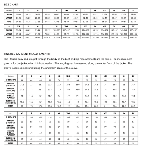 Friday Pattern Company Unisex Ilford Jacket – The Fold Line