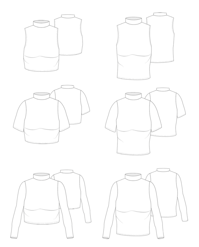 Bara Studio Ina Top – The Fold Line