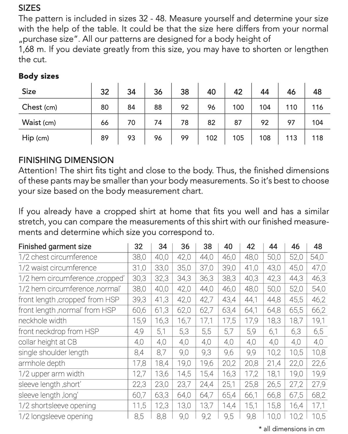 Bara Studio Ina Top – The Fold Line