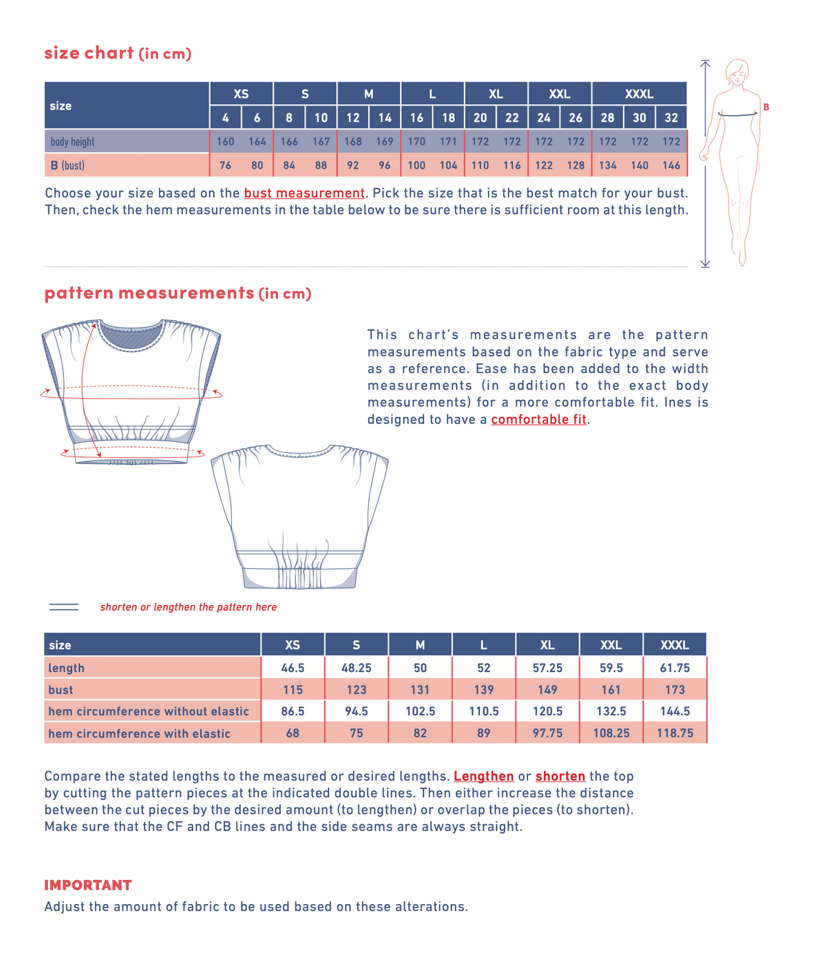 Fibre Mood Ines Top – The Fold Line