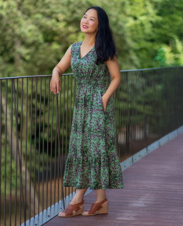 Itch to Stitch Sorata Dress – The Fold Line