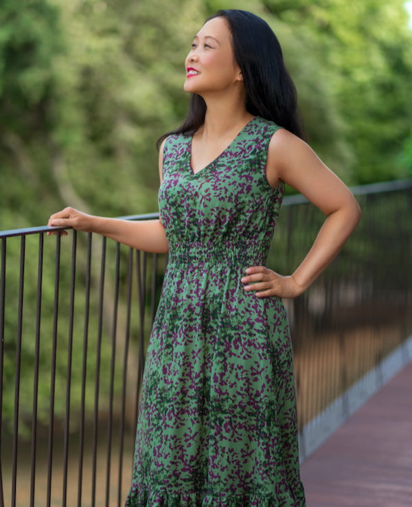 Itch to Stitch Sorata Dress – The Fold Line