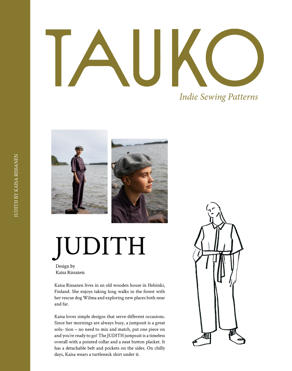 TAUKO Judith Jumpsuit – The Fold Line