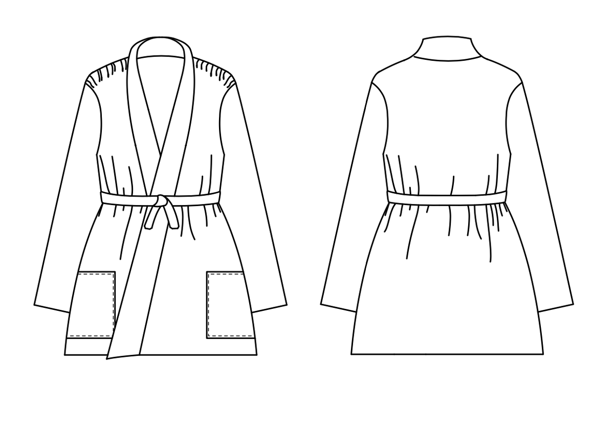 Ready to Sew Jasper Jacket – The Fold Line