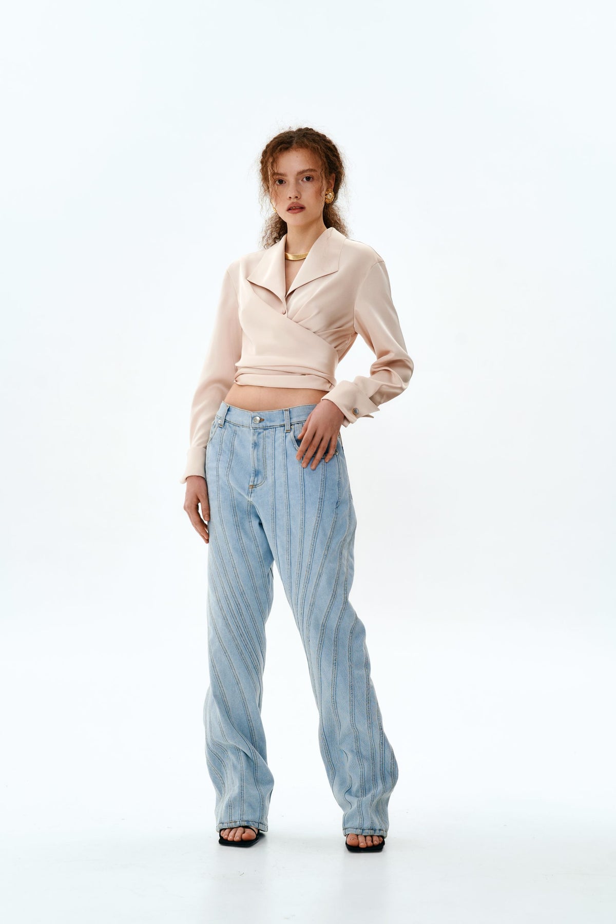 Vikisews Joslyn Blouse – The Fold Line