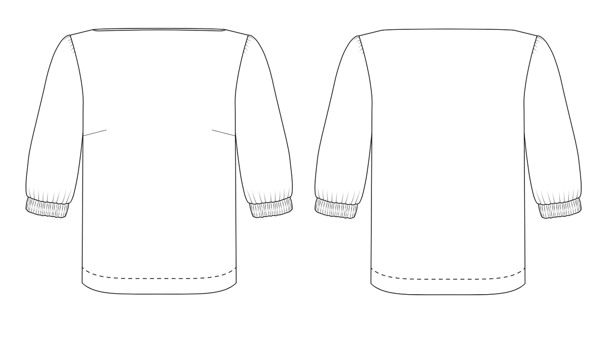 I AM Patterns Joy Top – The Fold Line