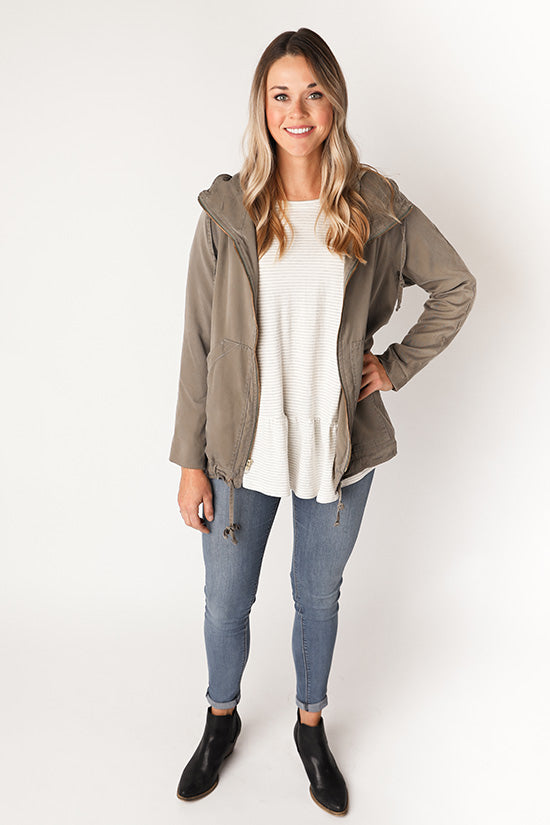 Chalk and Notch Joy Jacket – The Fold Line