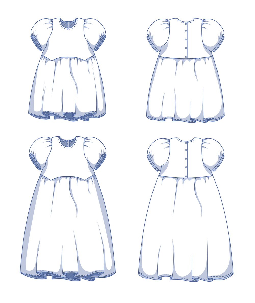 Fibre Mood Judy Dress – The Fold Line