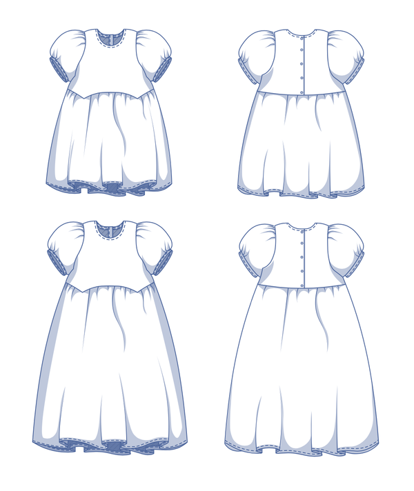 Fibre Mood Judy Dress – The Fold Line
