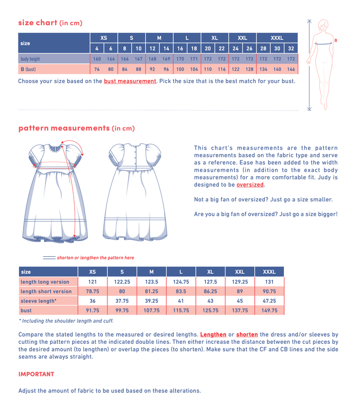 Fibre Mood Judy Dress – The Fold Line
