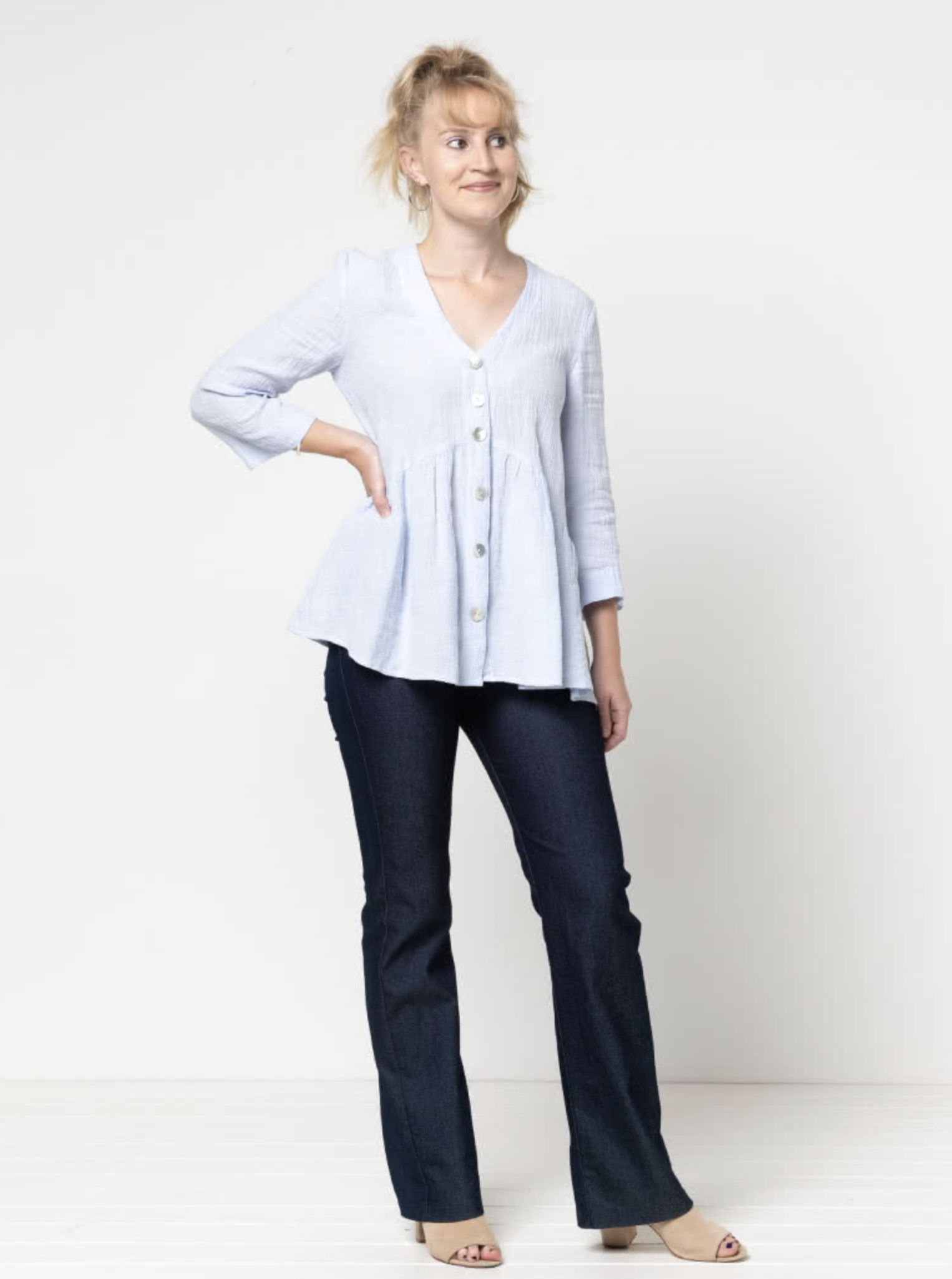 Style Arc Jules Woven Tunic – The Fold Line