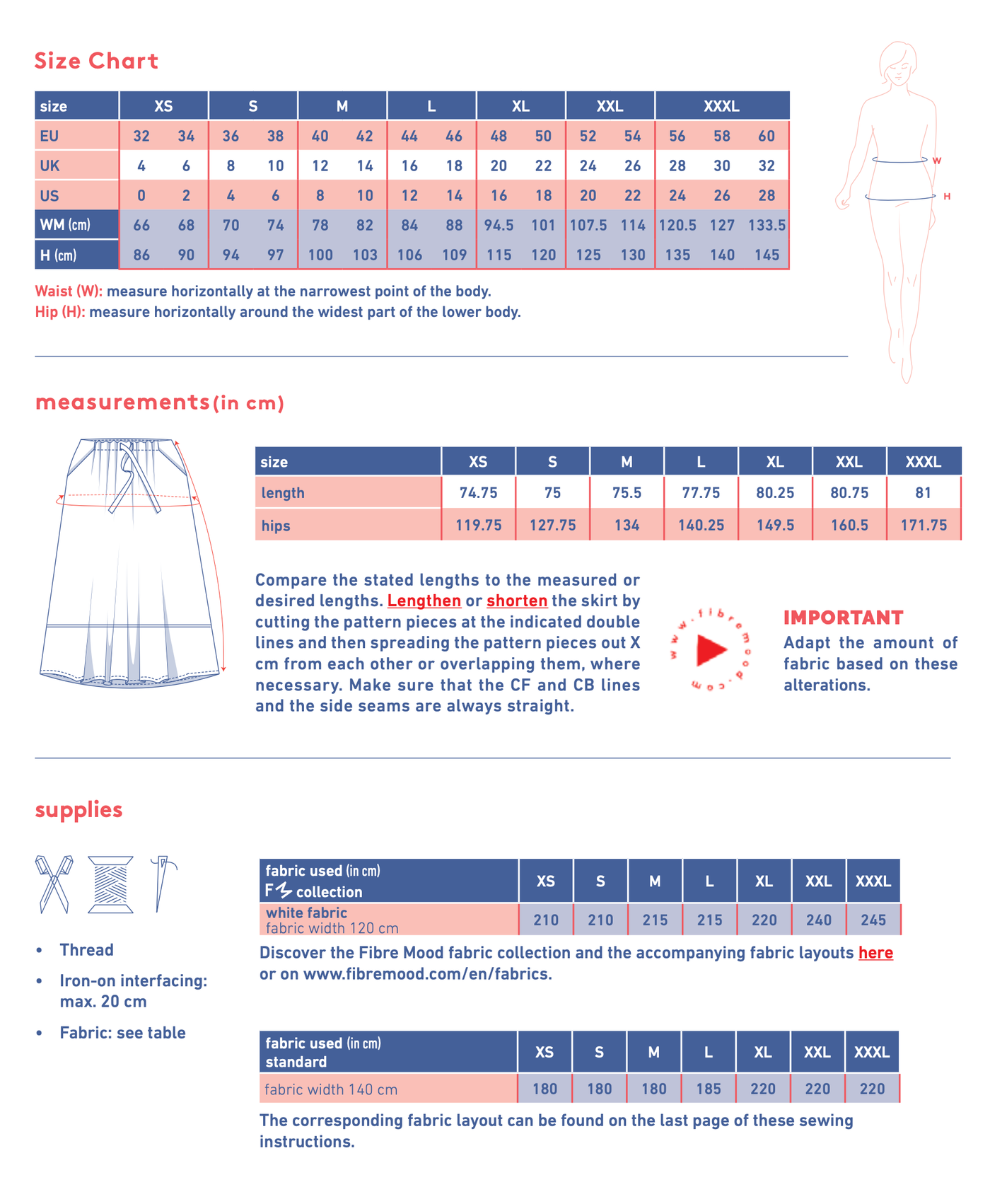 Fibre Mood Jutta Skirt – The Fold Line