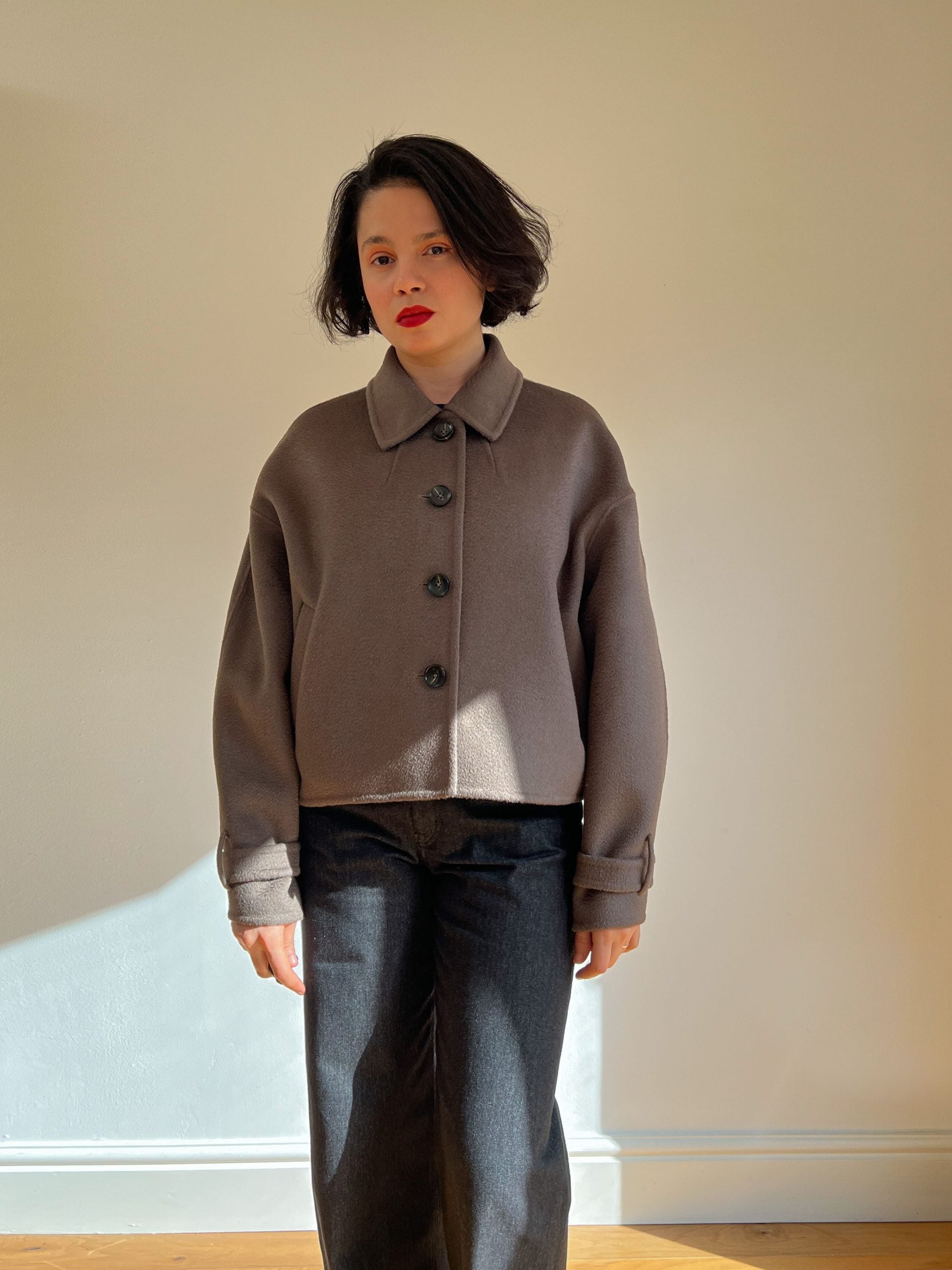 Bella Loves Patterns Kaia Coat The Fold Line
