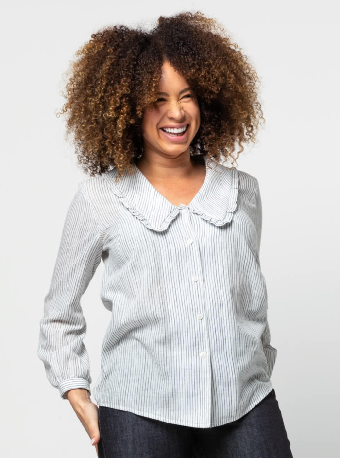 Style Arc Kennie Woven Shirt – The Fold Line