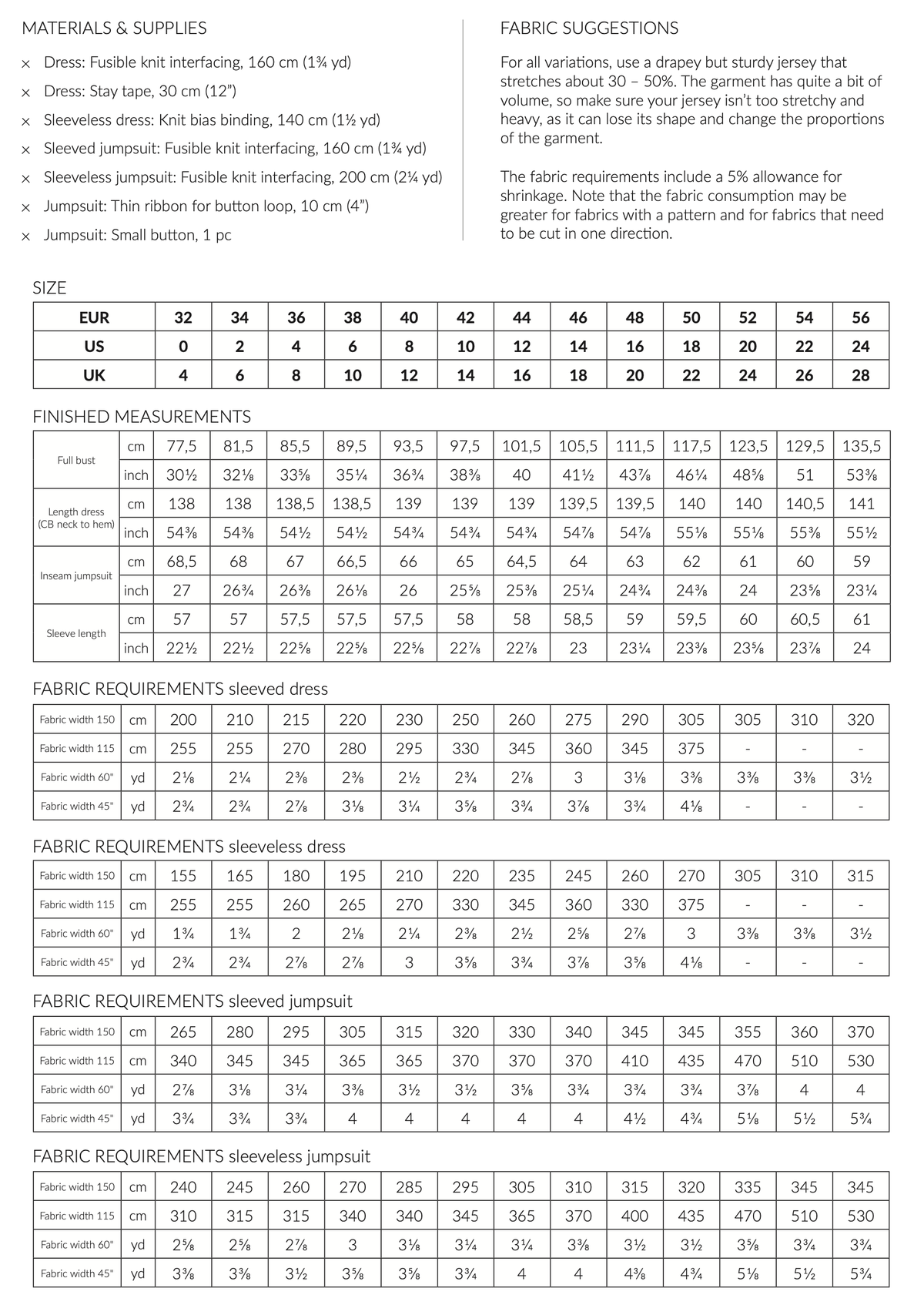 Named Kielo Wrap Dress and Jumpsuit – The Fold Line