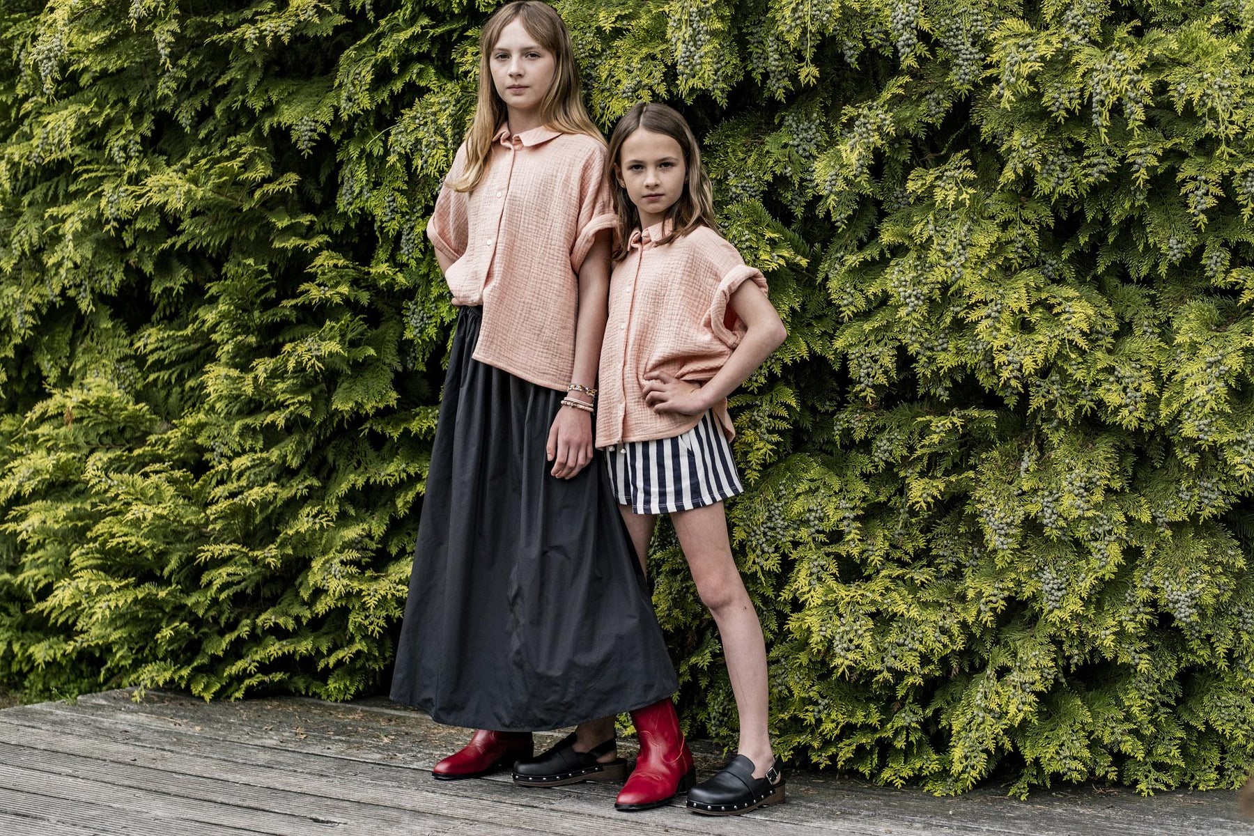 Fibre Mood Children's Kira Blouse – The Fold Line