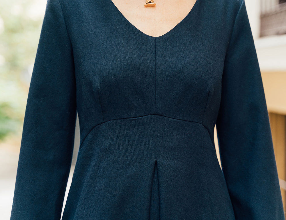 Liesl + Co Kyoto Dress – The Fold Line