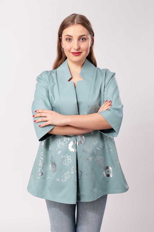 Schnittchen Patterns Lara Dress and Blouse – The Fold Line