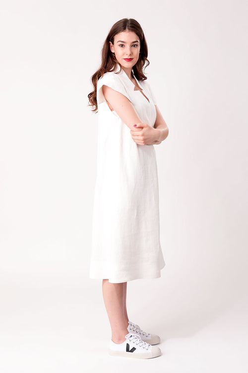 Schnittchen Patterns Lara Dress and Blouse – The Fold Line