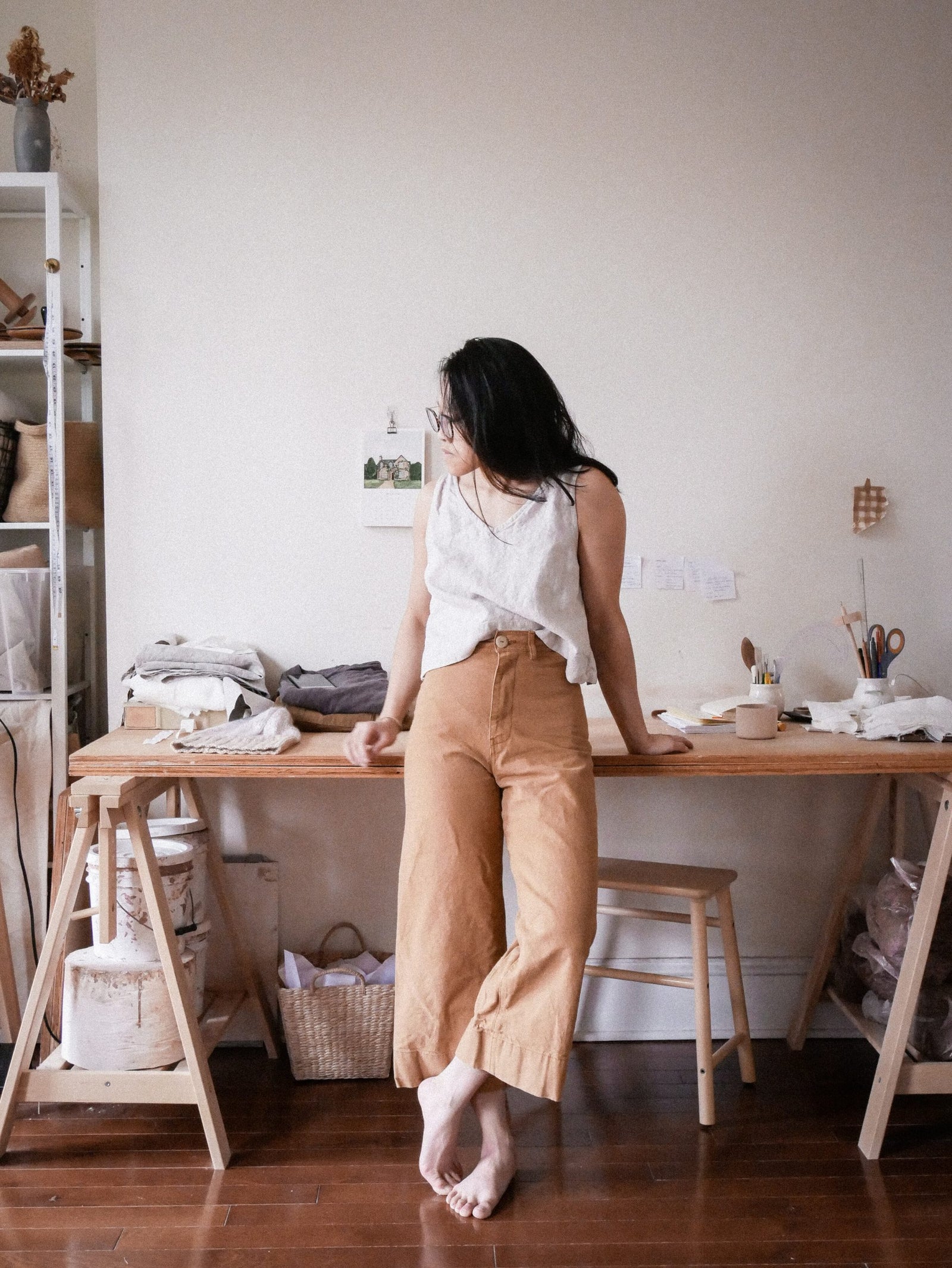 Vivian Shao Chen Laurence Top – The Fold Line