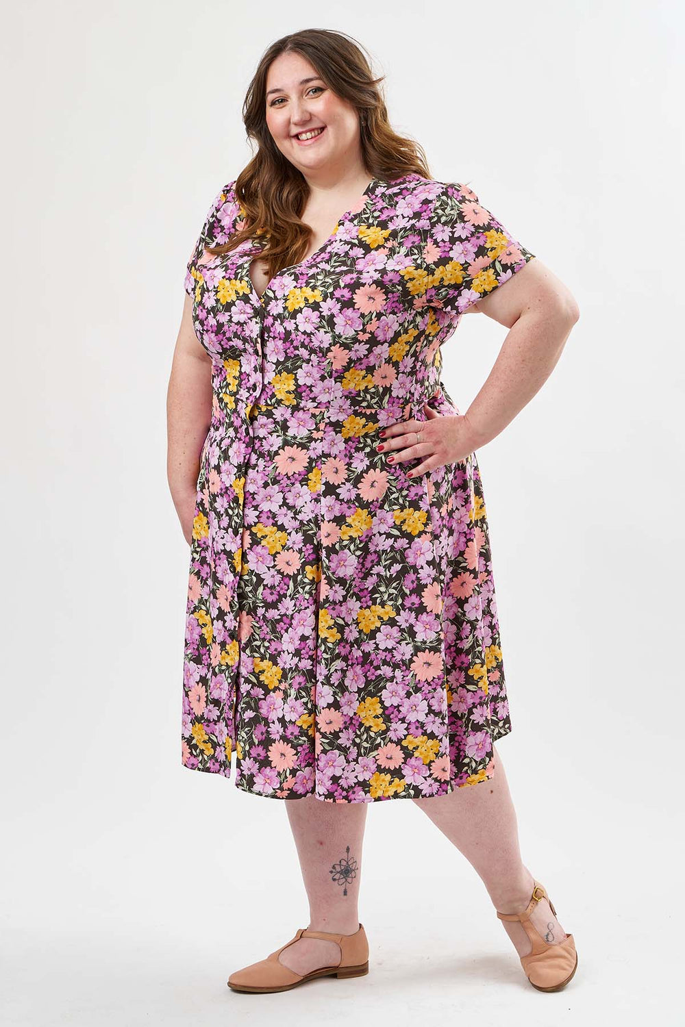 Sew Over It Lea Dress – The Fold Line