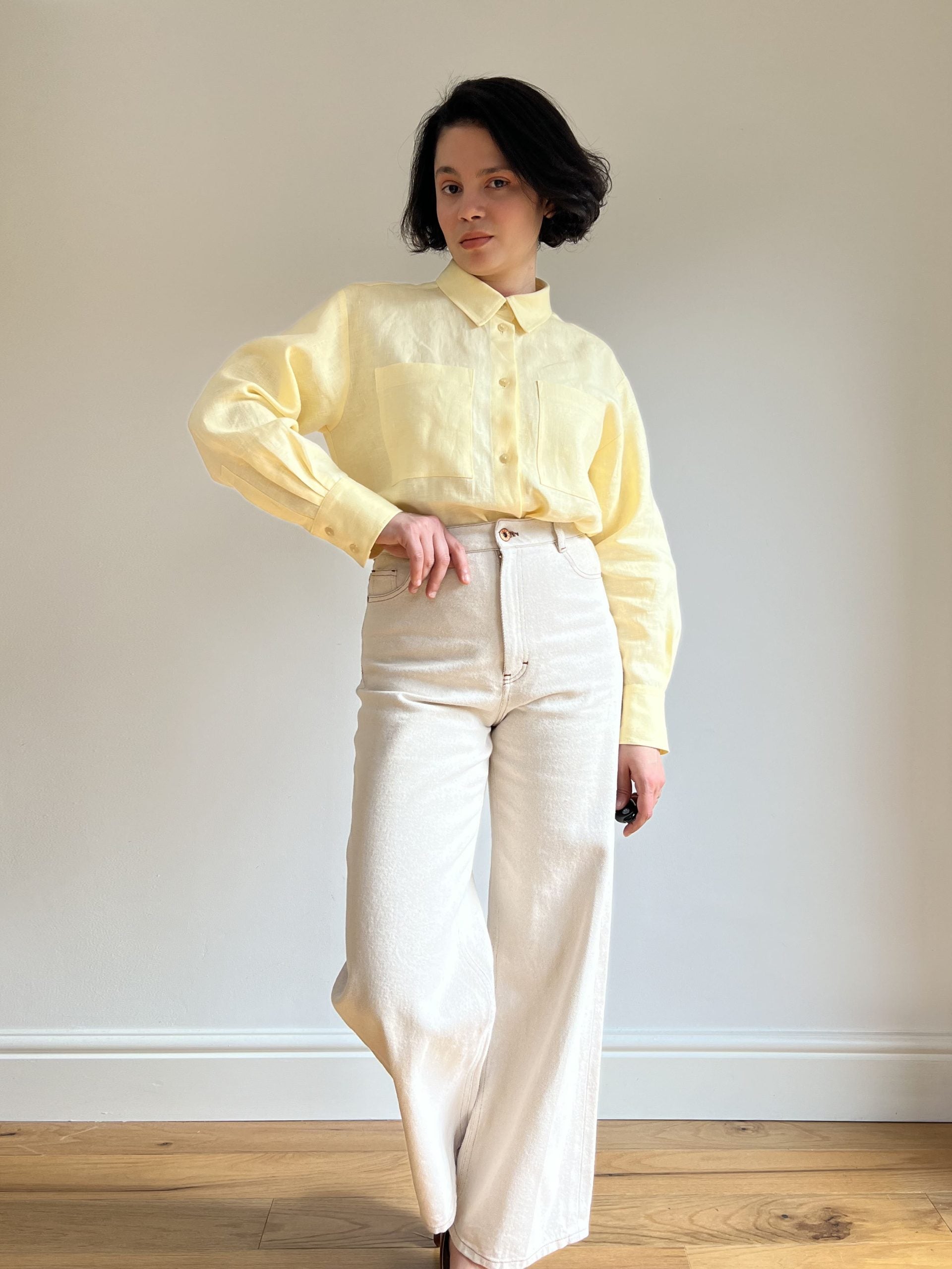 Bella Loves Patterns Leo Shirt – The Fold Line