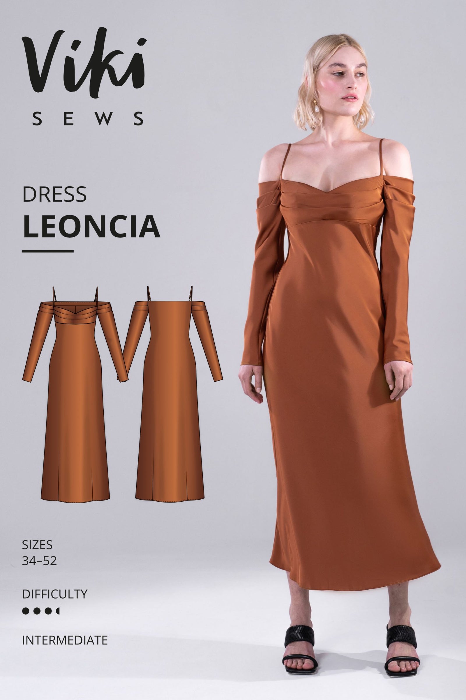 Vikisews Leoncia Dress – The Fold Line
