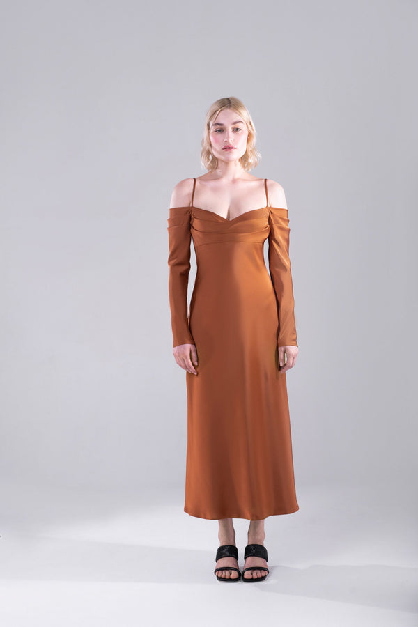 Vikisews Leoncia Dress – The Fold Line