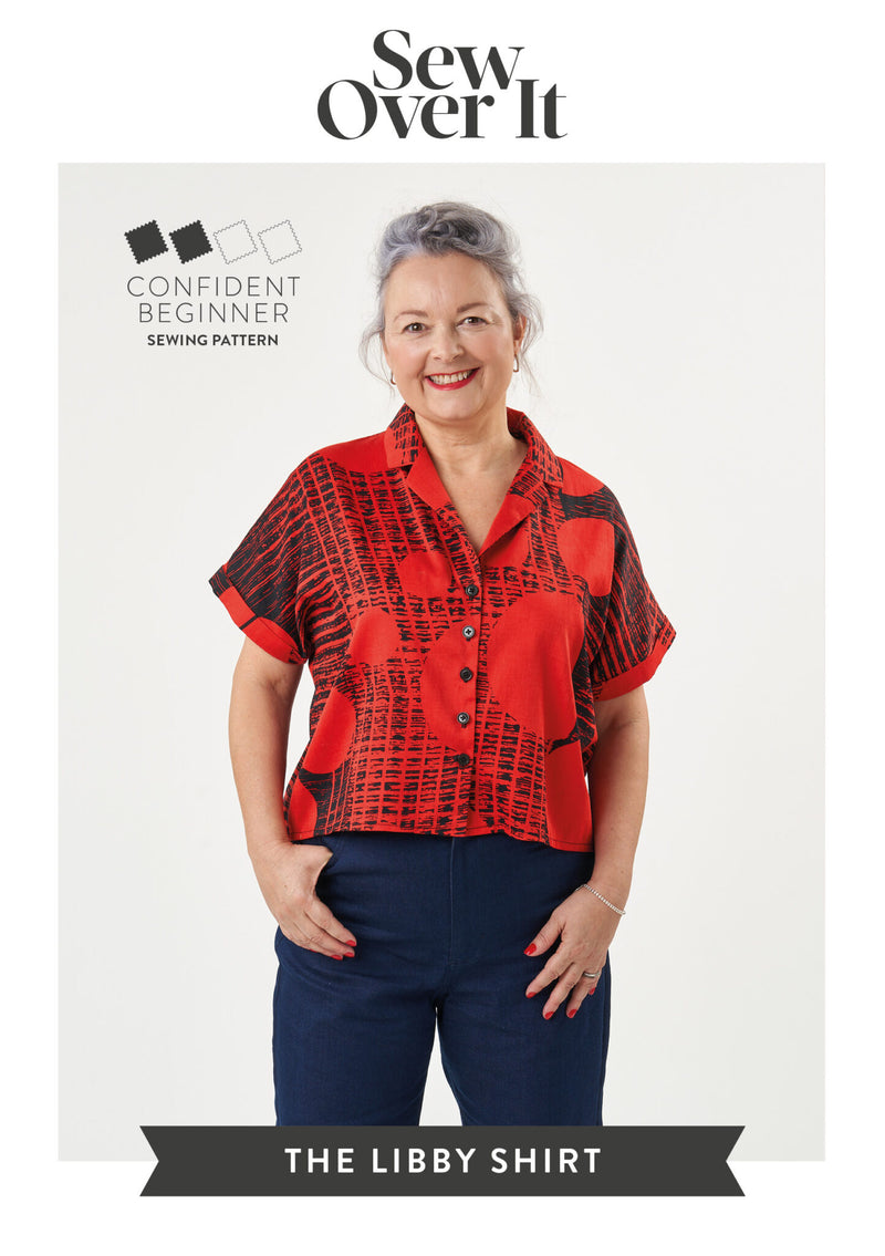 Sew Over It Libby Shirt – The Fold Line