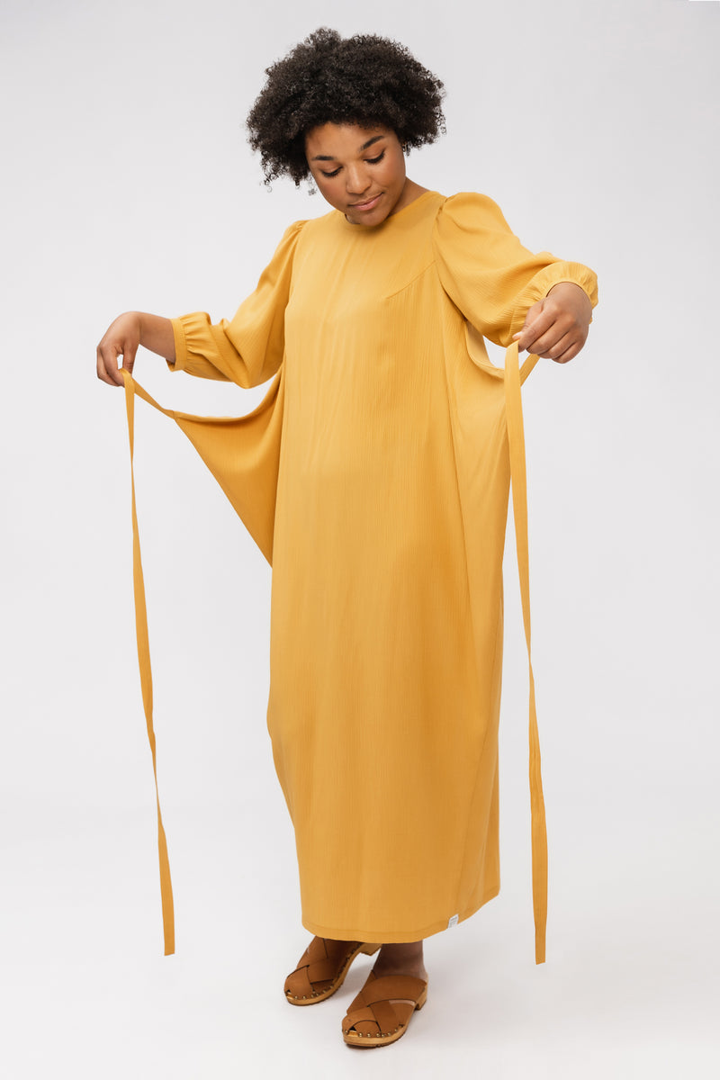 Named Lilja Dress, Pinafore and Blouse – The Fold Line