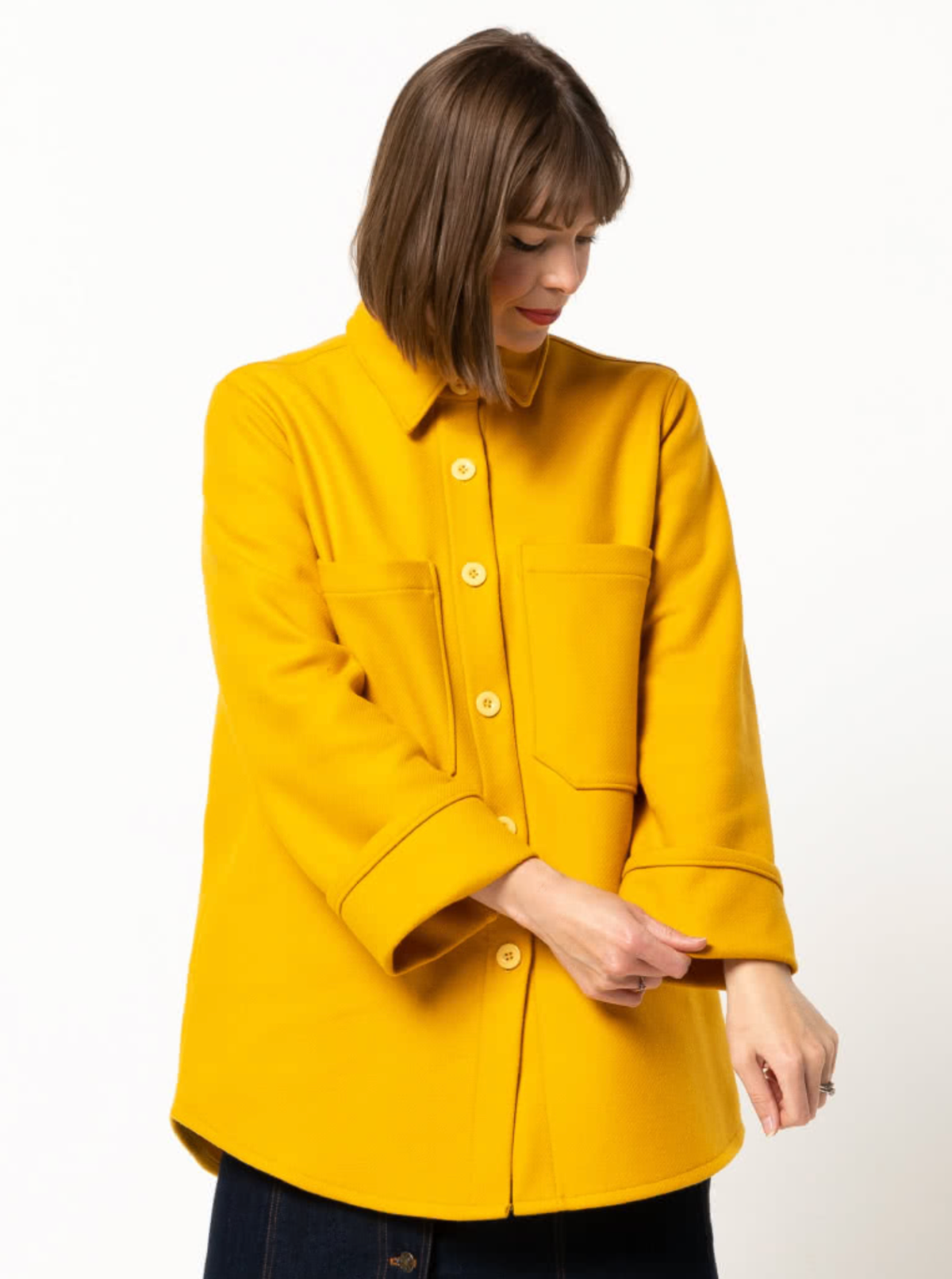 Style Arc Logan Shacket – The Fold Line