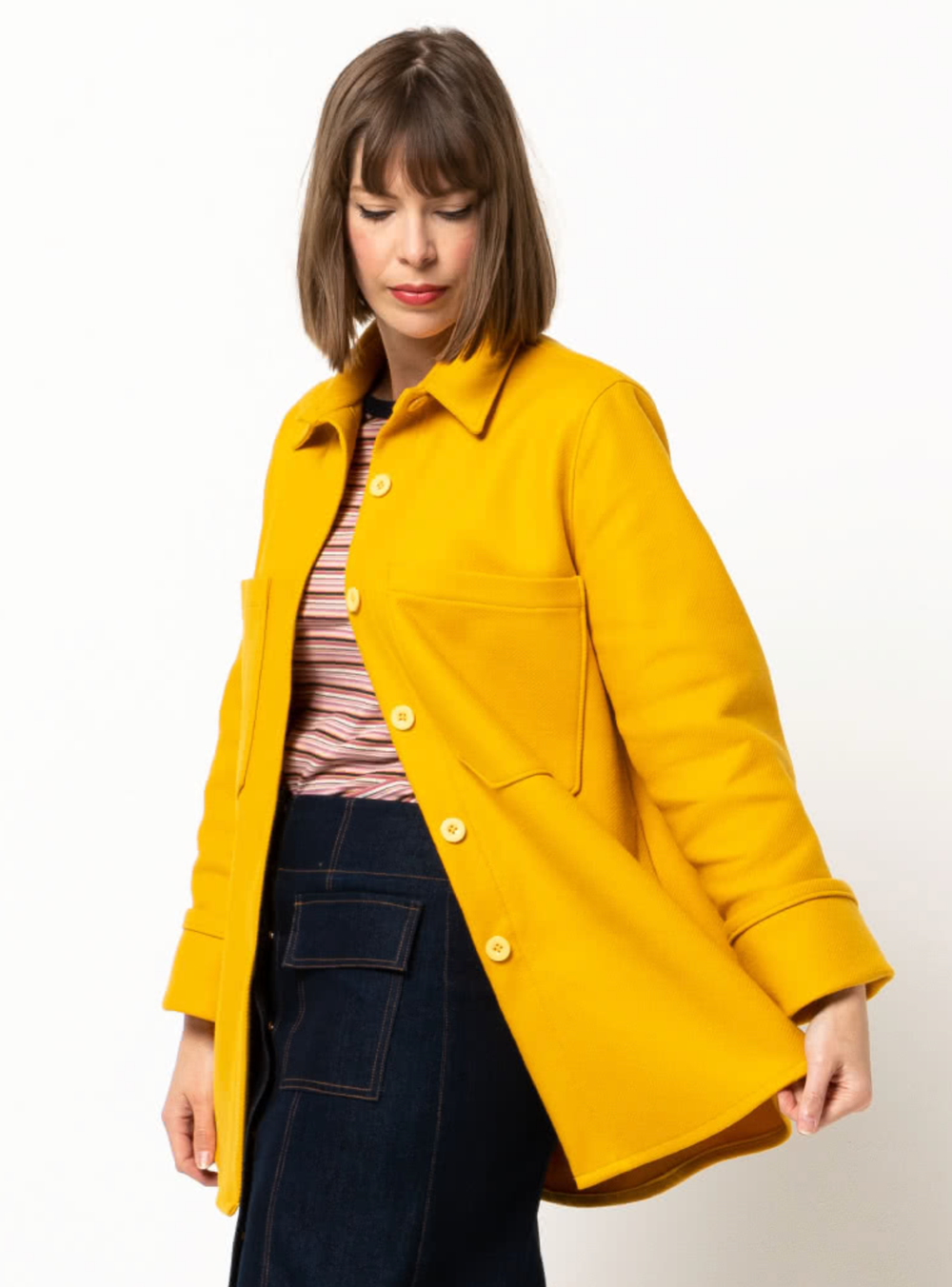 Style Arc Logan Shacket – The Fold Line