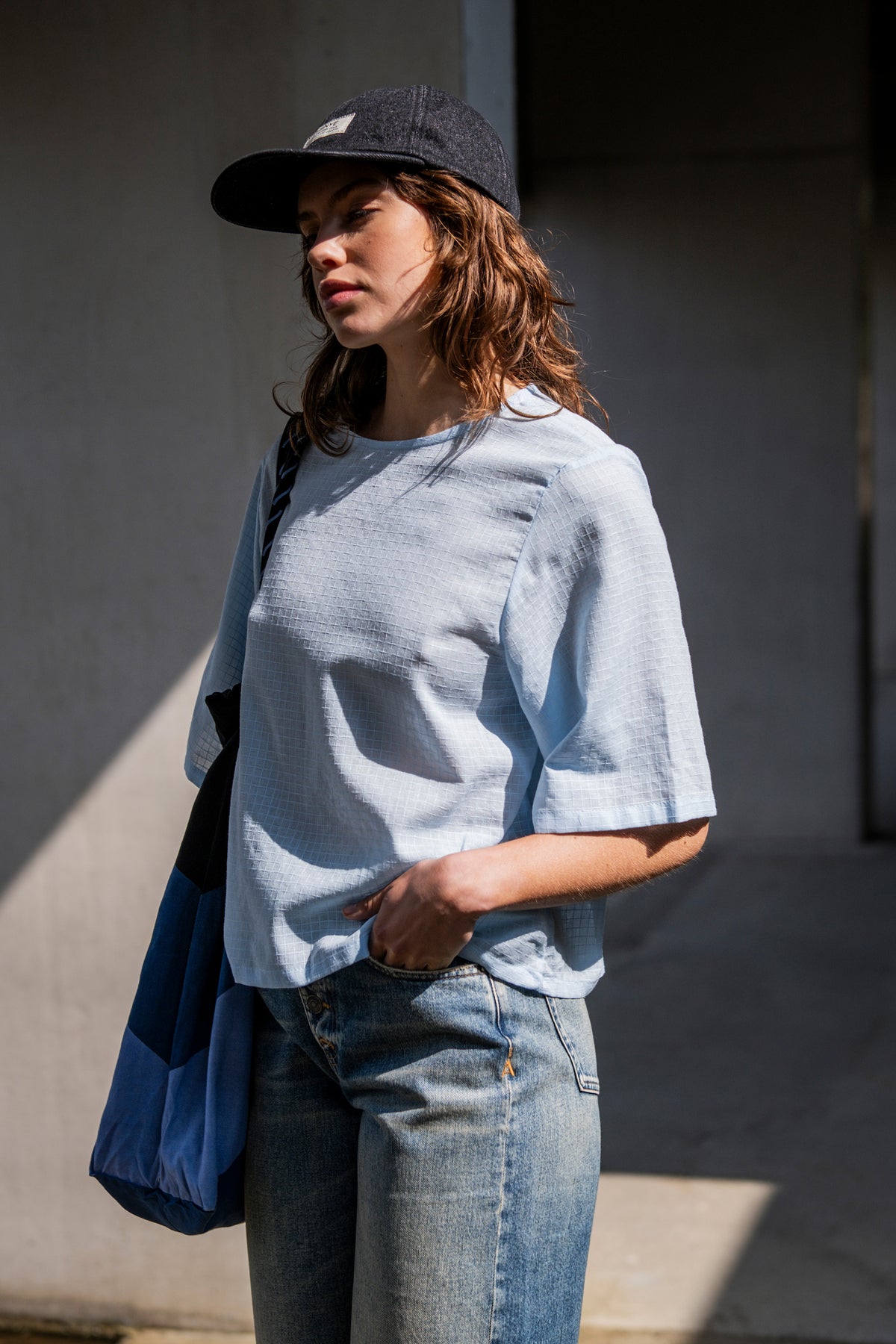 Fibre Mood London Top – The Fold Line