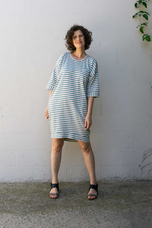 Sew DIY Lou Box Dress 1 – The Fold Line