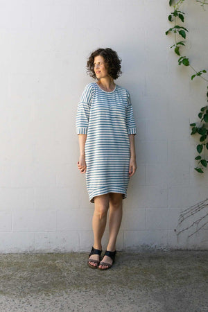 Sew DIY Lou Box Dress 1 – The Fold Line