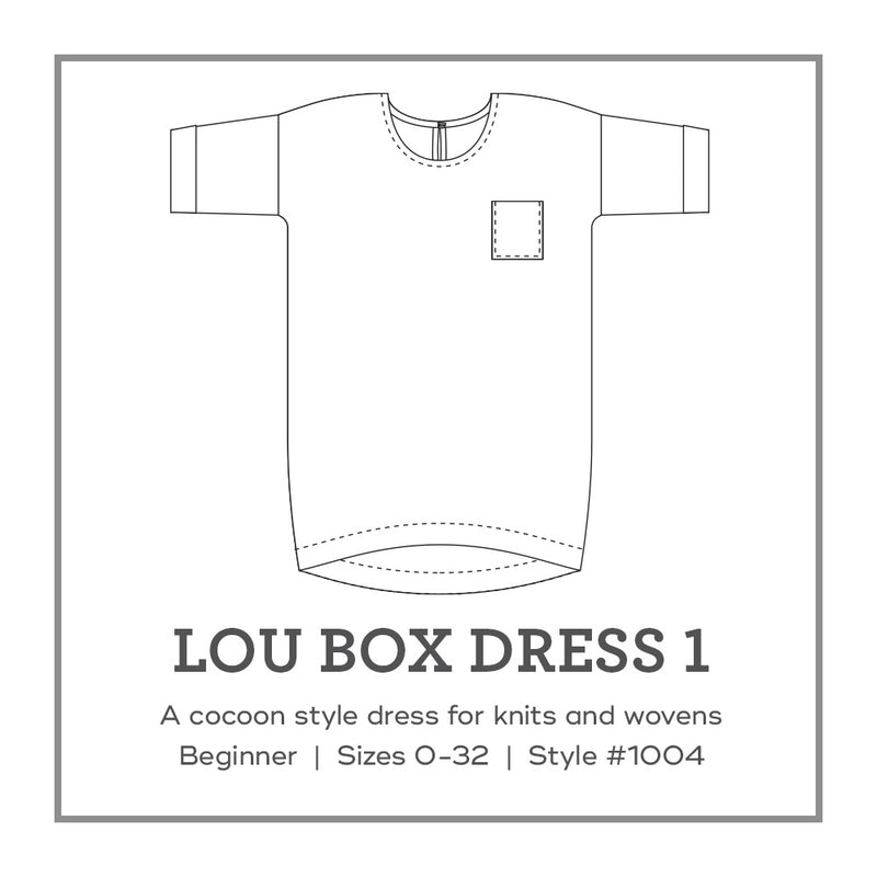 Sew DIY Lou Box Dress 1 – The Fold Line