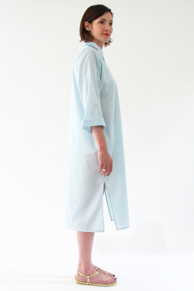 I AM Patterns Lucienne Shirt and Dress – The Fold Line