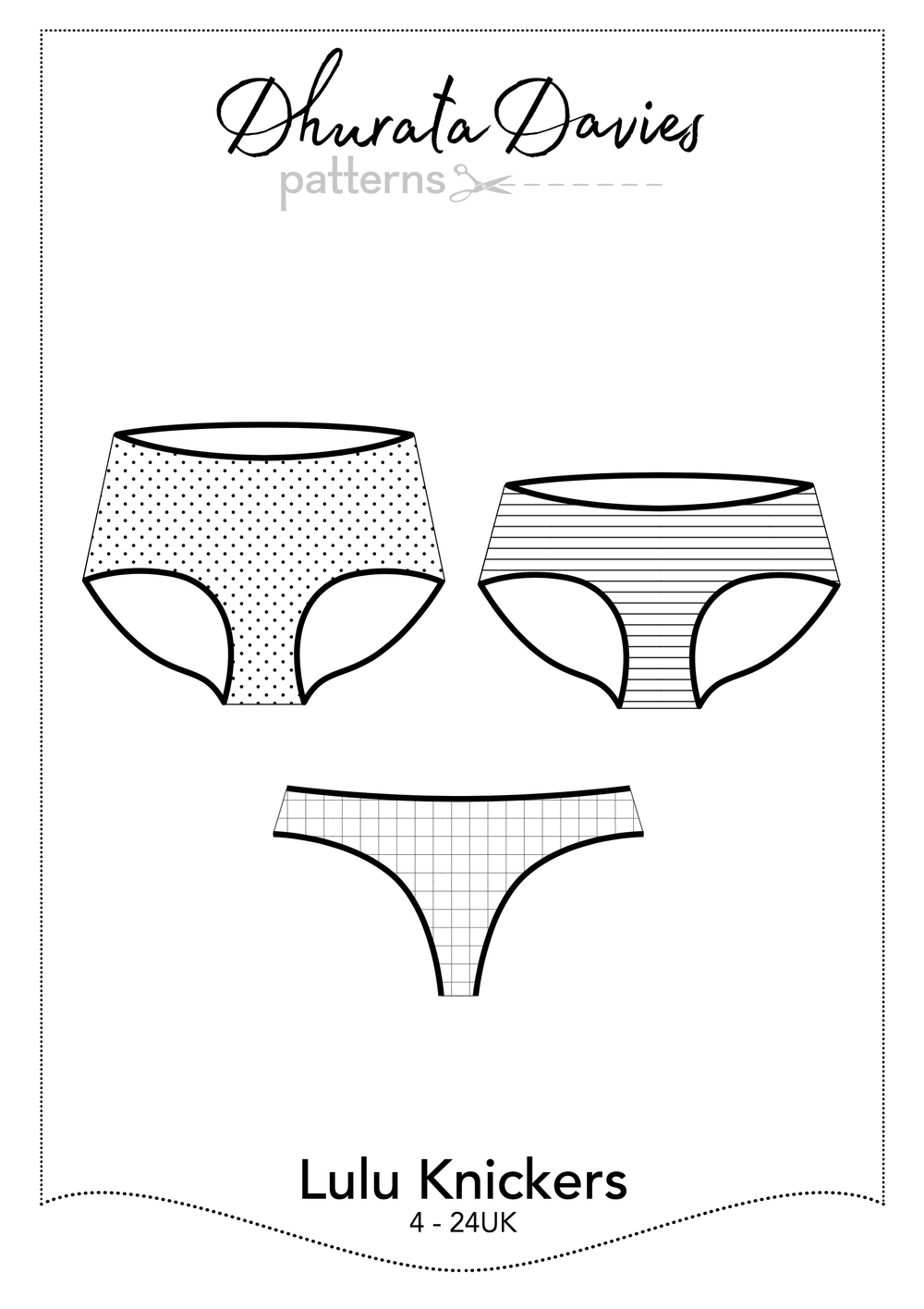 Dhurata Davies Lulu Knickers – The Fold Line